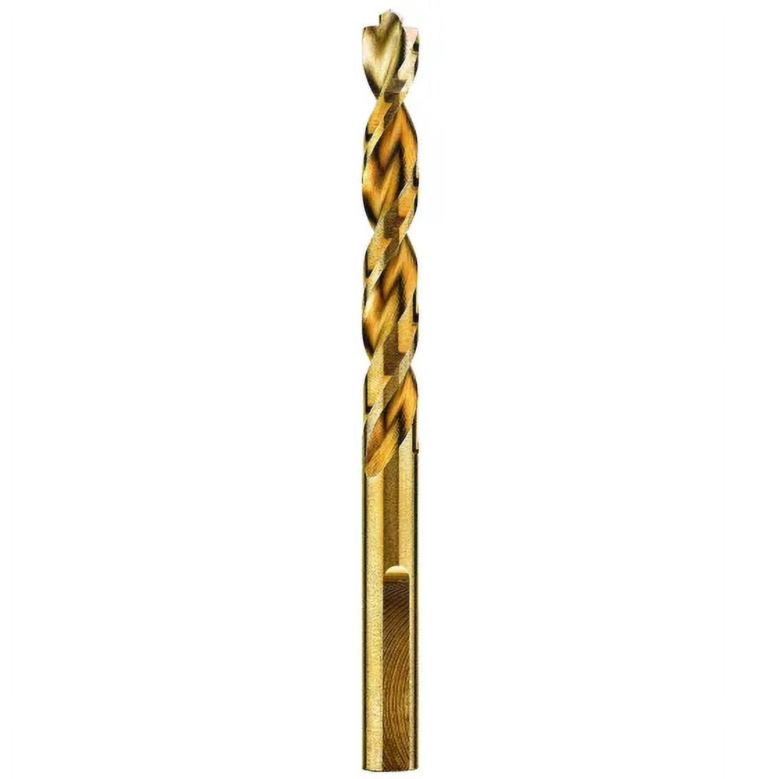 DeWalt DWA1212 3/16 By 3-1/2 Inch Industrial Cobalt Drill Bit, Each ...