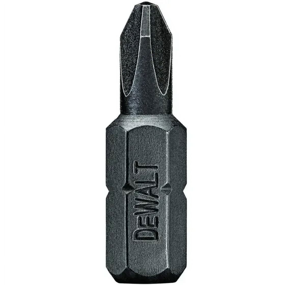 DeWalt DWA1PR2IR2 Insert Bit, #2 Drive, Phillips Drive, 1/4 Inch Shank ...