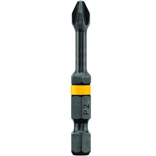 DeWalt DWA2PH2IR Insert Bit, #2 Drive, Phillips Drive, 1/4 Inch Shank ...