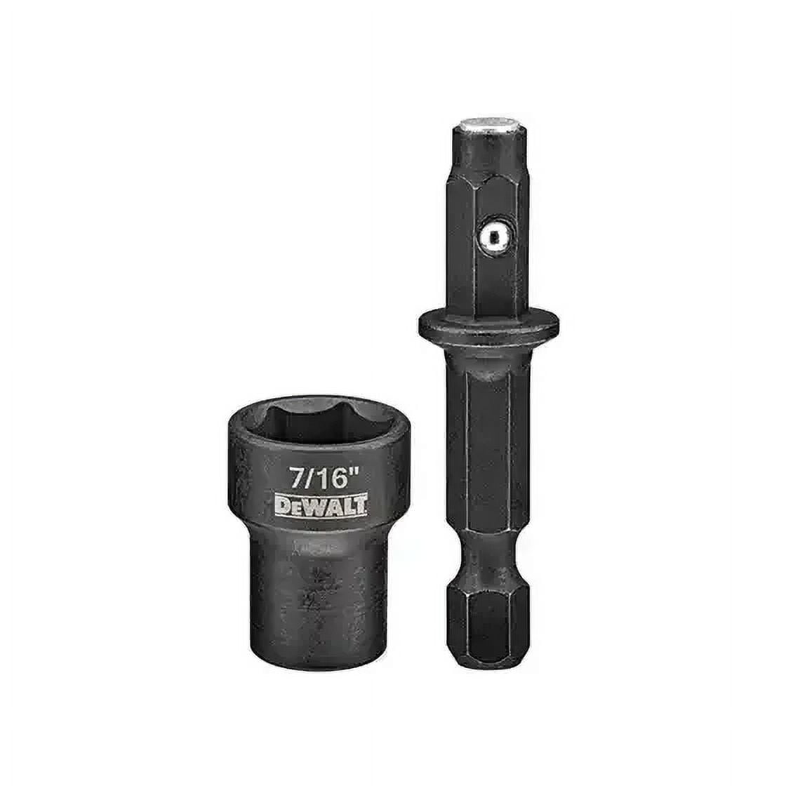 DeWalt DWADND716 Driver Nut Detachable 7/16 Inch, Each - Walmart.com