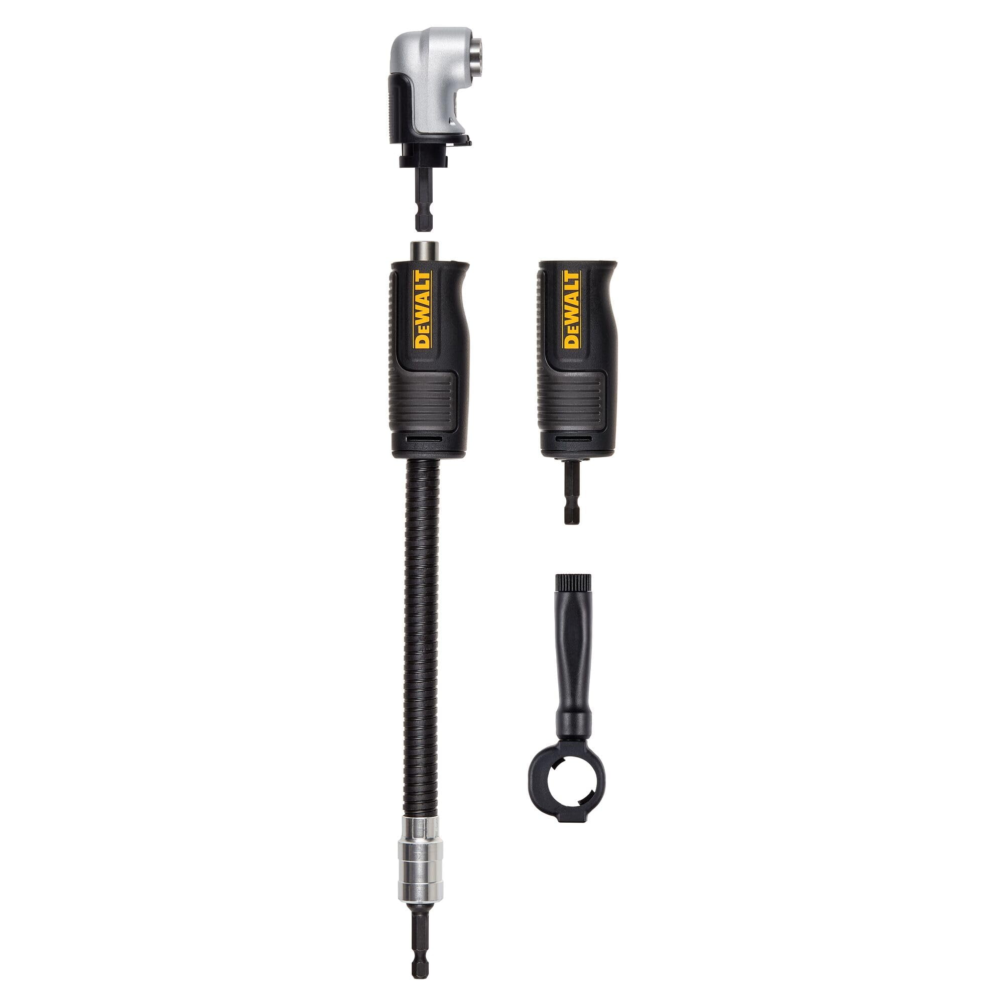 DeWalt Flex Torq Impact Right Angle Accessory Set - Power Drill Driver Hand Tools - Walmart.com