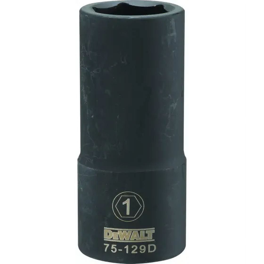 DeWalt DWMT75129OSP Socket Deep Impact 3/4dr 1 Inch, Each - Walmart.com