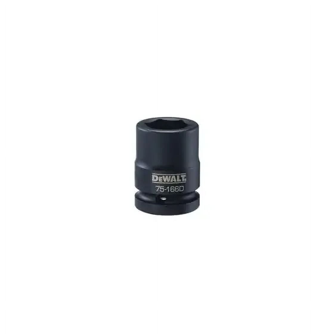 DeWalt DWMT75166OSP Impact Socket, 24 Millimeter Socket, 3/4 Inch Drive ...