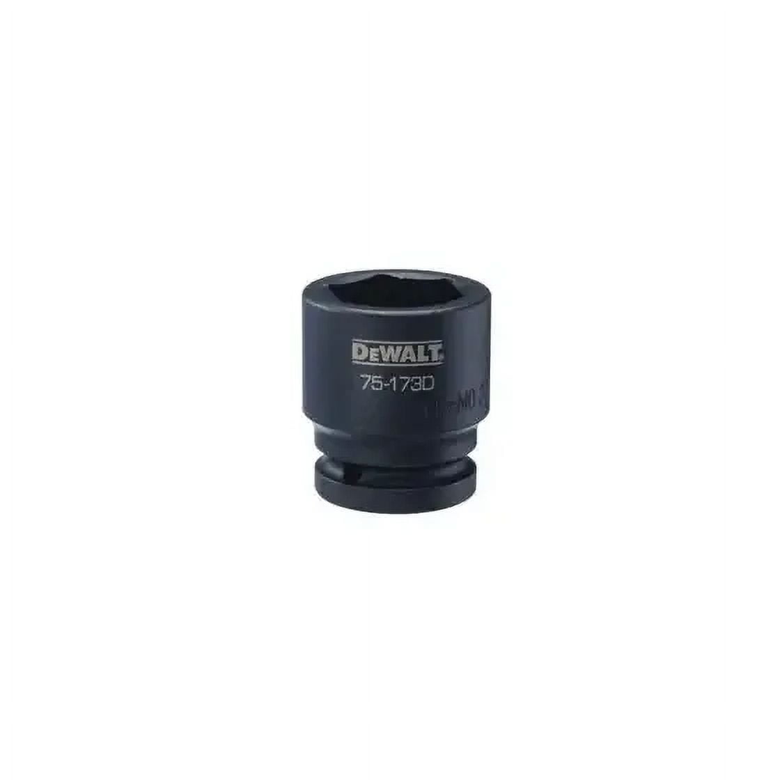 DeWalt DWMT75173OSP Impact Socket, 33 Millimeter Socket, 3/4 Inch Drive ...