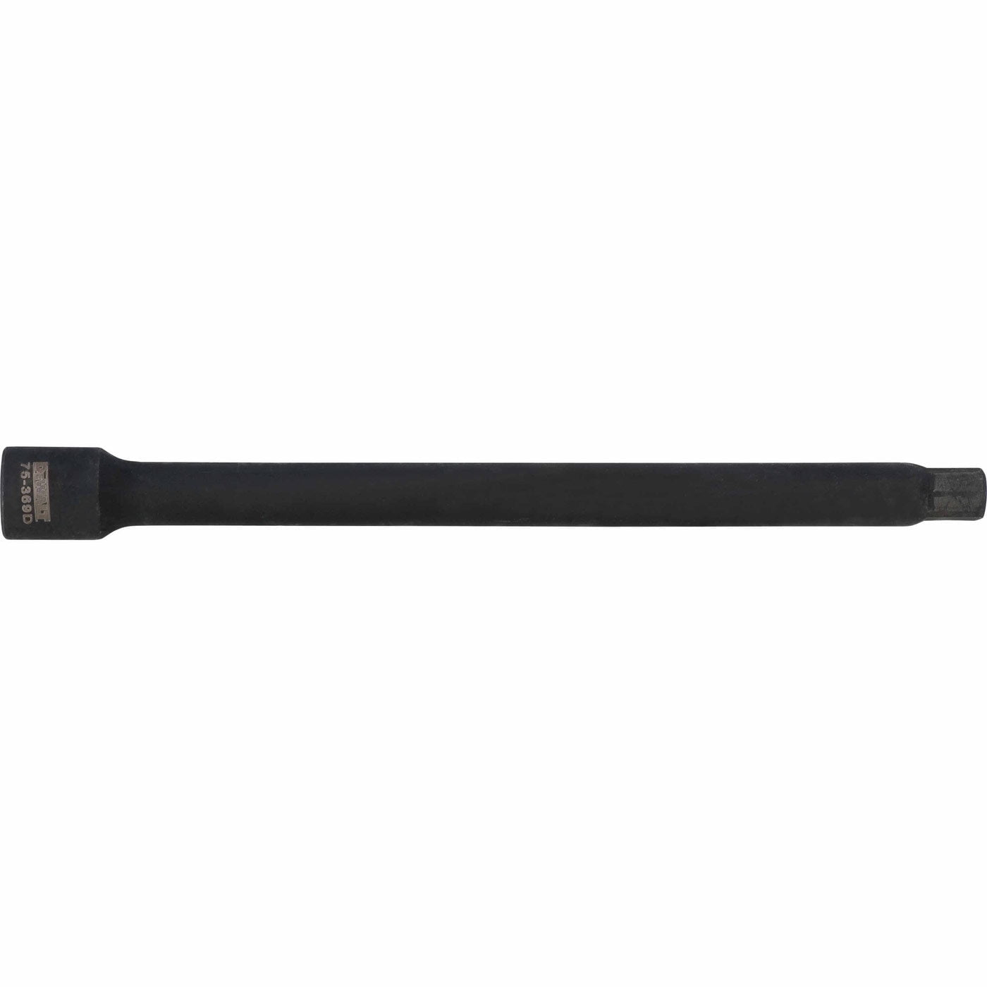 DeWalt DWMT75369OSP 1/2" Drive Impact Extension, Oil Rubbed Black Oxide, 10", Each - Walmart.com