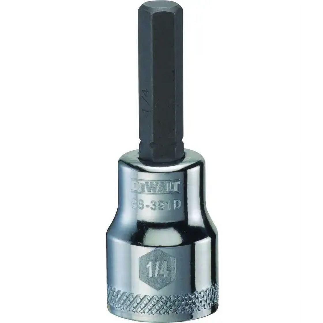 DeWalt DWMT86391OSP Fractional Hex Bit Socket, 1/4 Inch Tip, 3/8 Inch ...