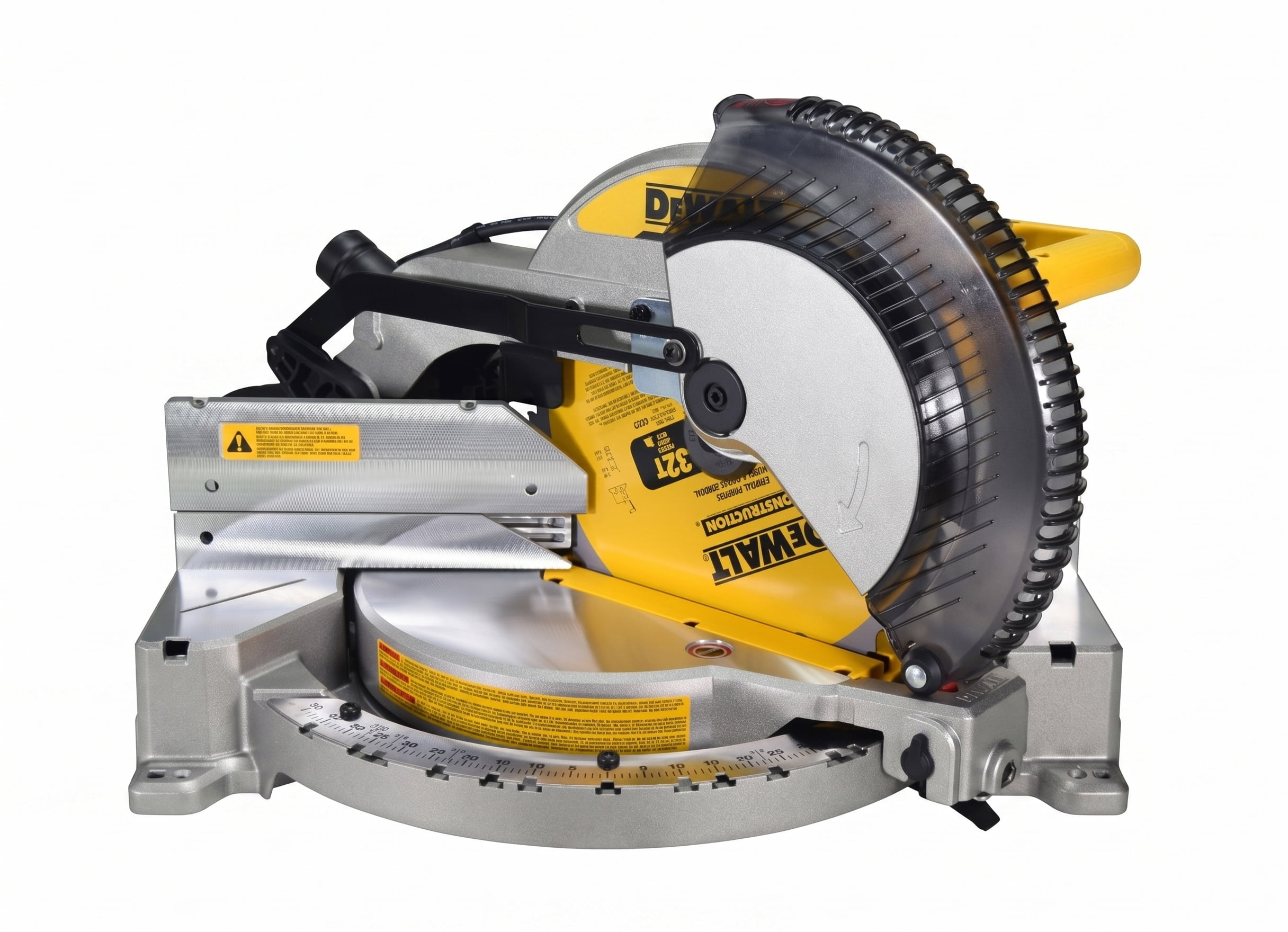 DEWALT DWS715 15-Amp 12" Electric Single-Bevel Compound Miter Saw, 4000 ...