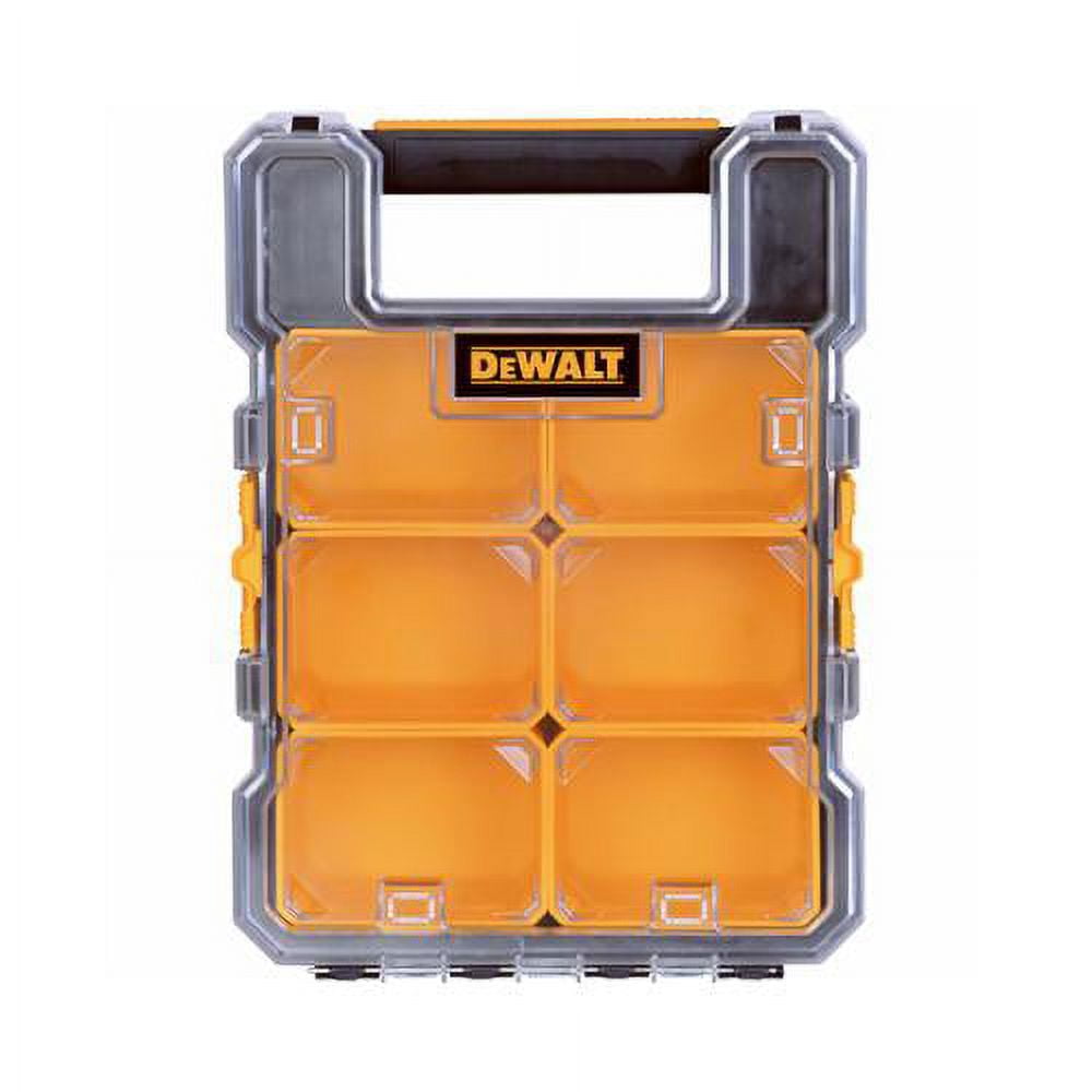 DeWalt DWST14740 6-Compartment Deep Pro Part/Tool Organizer - Walmart.com