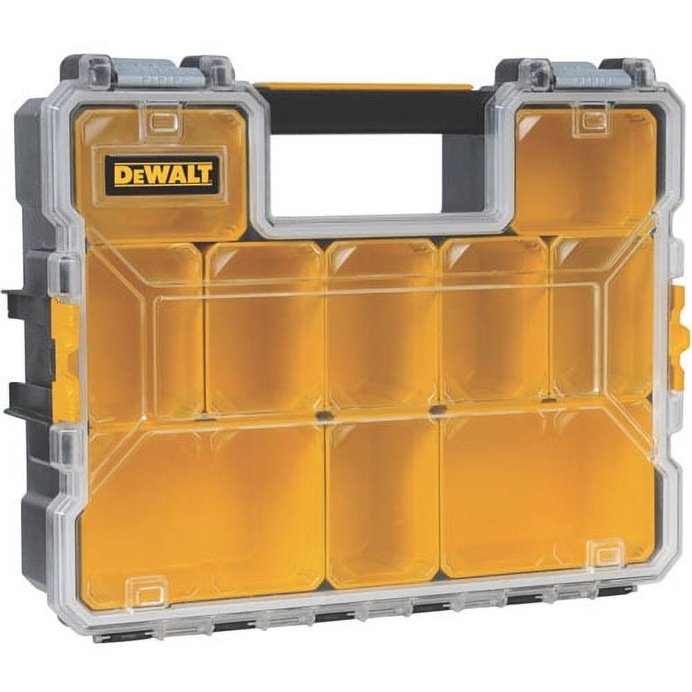 DeWalt DWST14825 Deep Pro Organizer w/Integrated Carry Handle, 10 ...