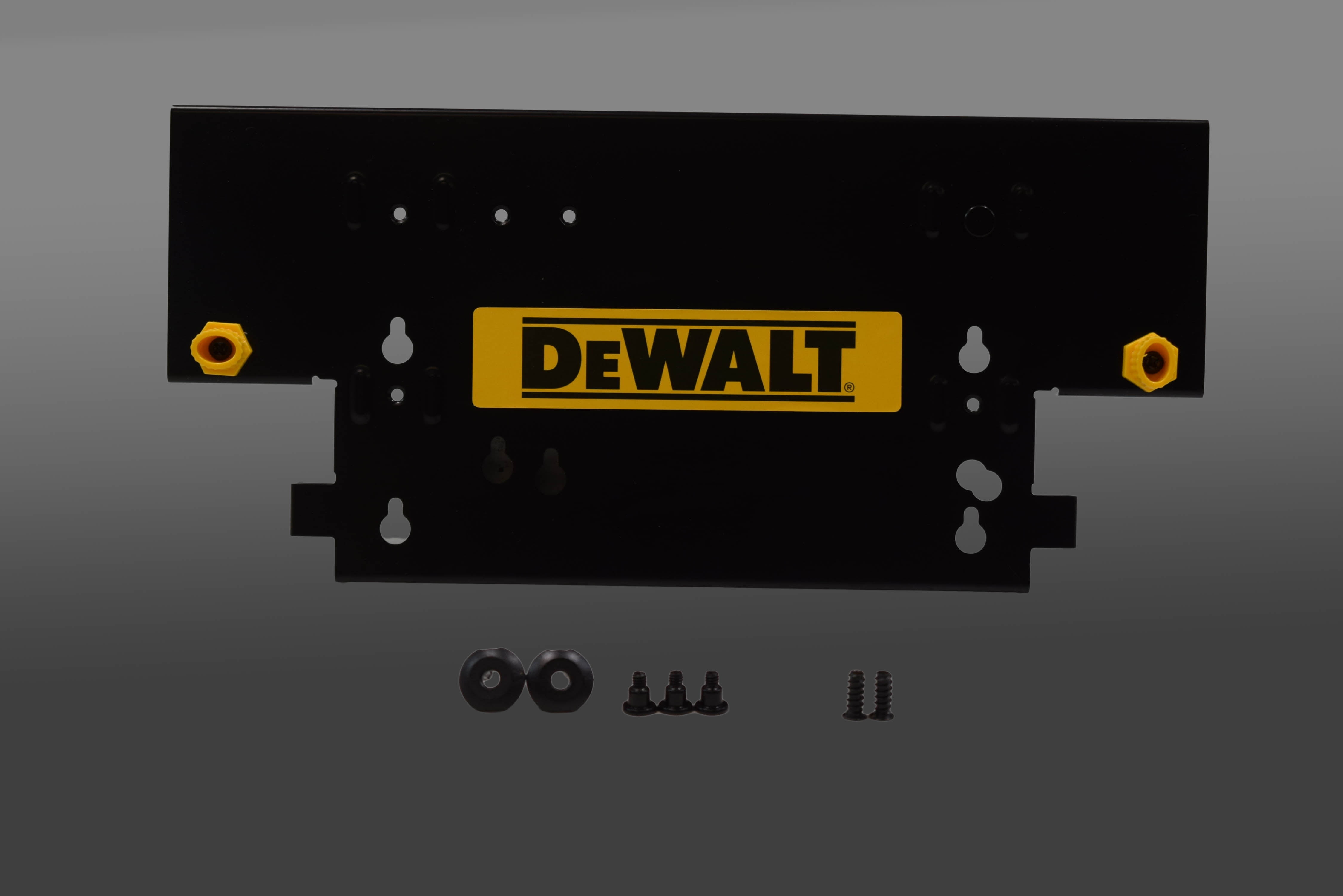 DeWalt DWST82821 Battery Charger Organizer Rail Mount Workshop Storage ...