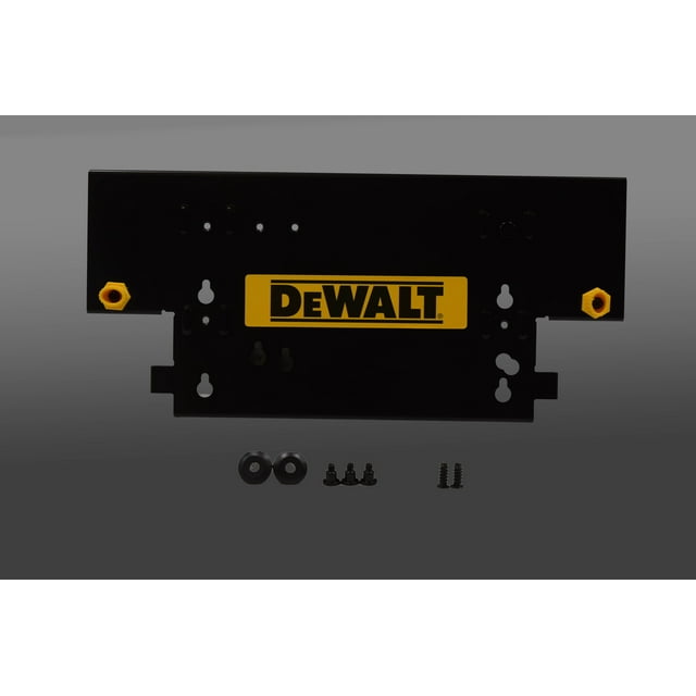 DeWalt DWST82821 Battery Charger Organizer Rail Mount Workshop Storage ...