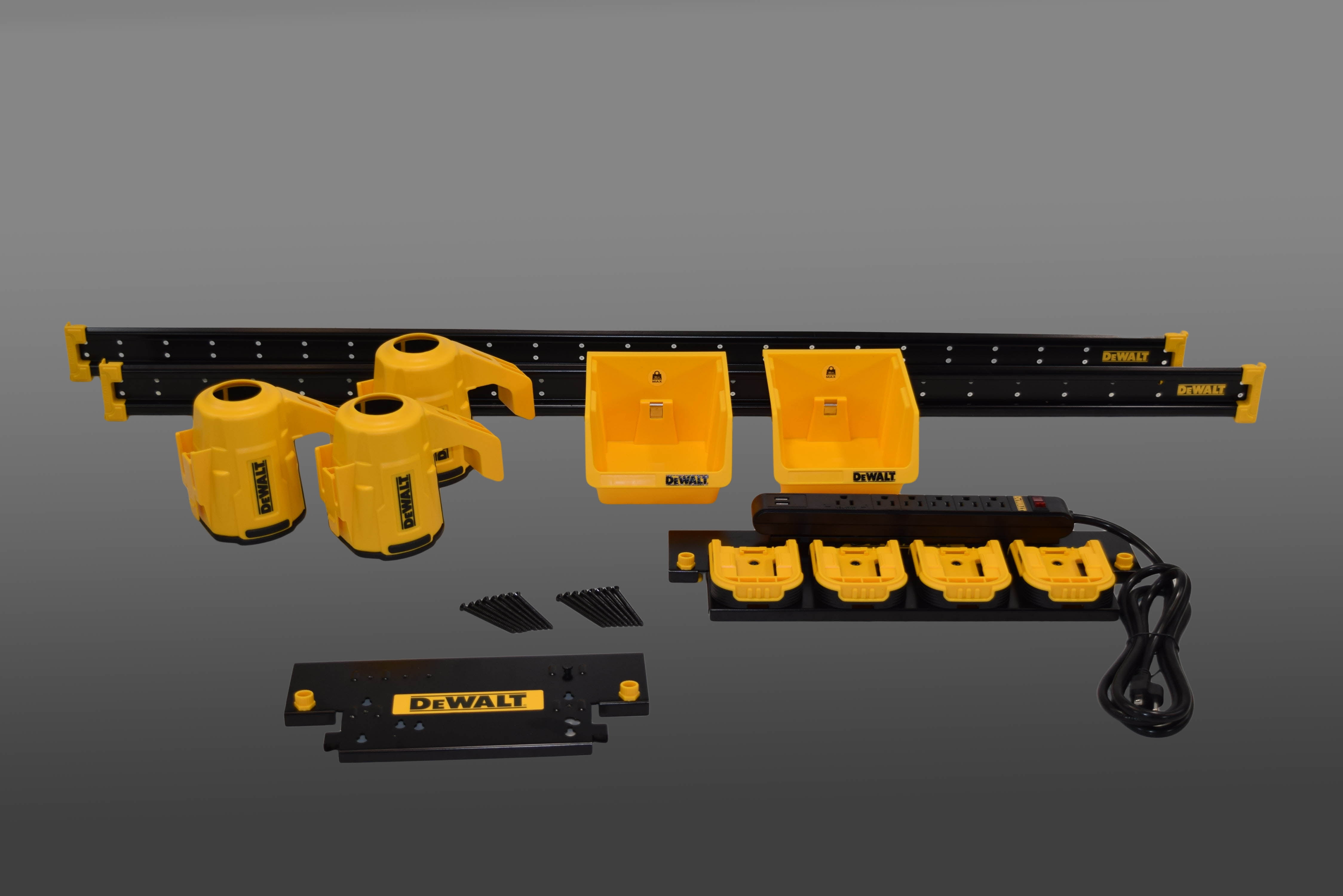 DeWalt DWST82825 Power Tool Storage Kit Workshop Storage System ...