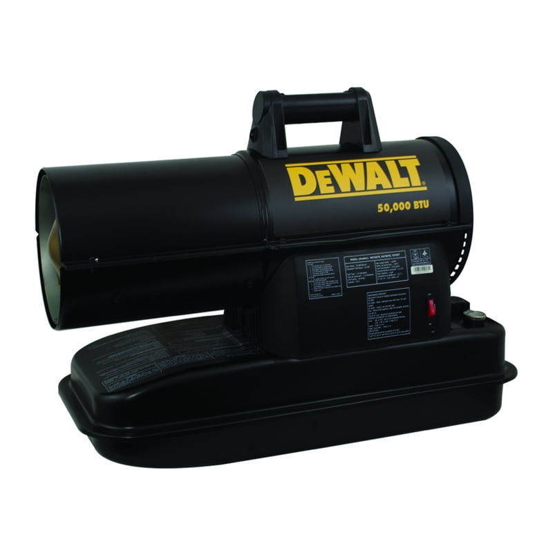 DEWALT Kerosene forced Air Space Heater for 1250 sq ft - Walmart.com