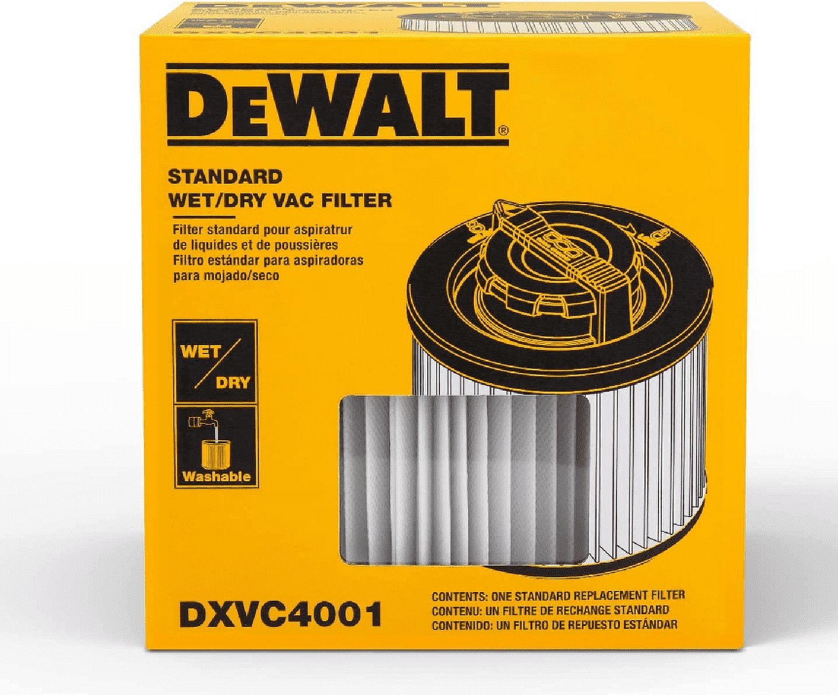 DEWALT Vacuum Filter Replacement DXVC4001 - Walmart.com