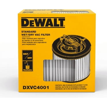 Dewalt DXV08SA 8-Gallon Stainless Steel Wet/Dry Vacuum Cleaner with 5 ...