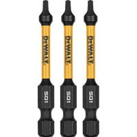 DeWalt FlexTorq Insert Impact Screwdriver Bit 2-1/4" #1 SQ, Each ...