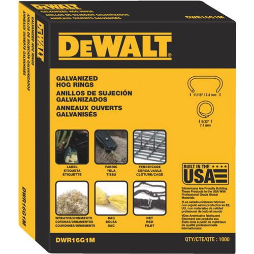 DeWalt Hog Ring 11/16" GALV RINGS, Each - Walmart.com