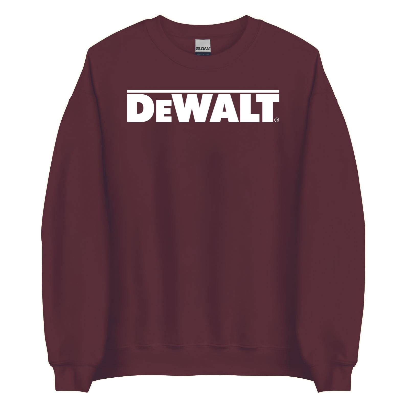 DeWalt Logo Unisex T-Shirt Funny Size S to 5XL-TH40900 - Walmart.com