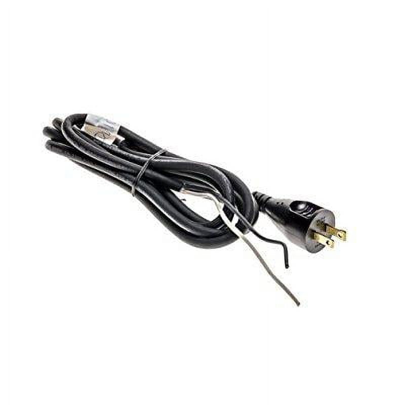 DeWalt OEM DW130/DW411/DW303M Power Cord 8'/18 Ga./2-Wire 330072-98 ...