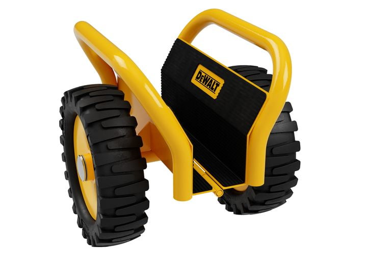 DeWalt DXWT-PS200 1200-Pound Capacity Door Frame And Panel Dolly ...