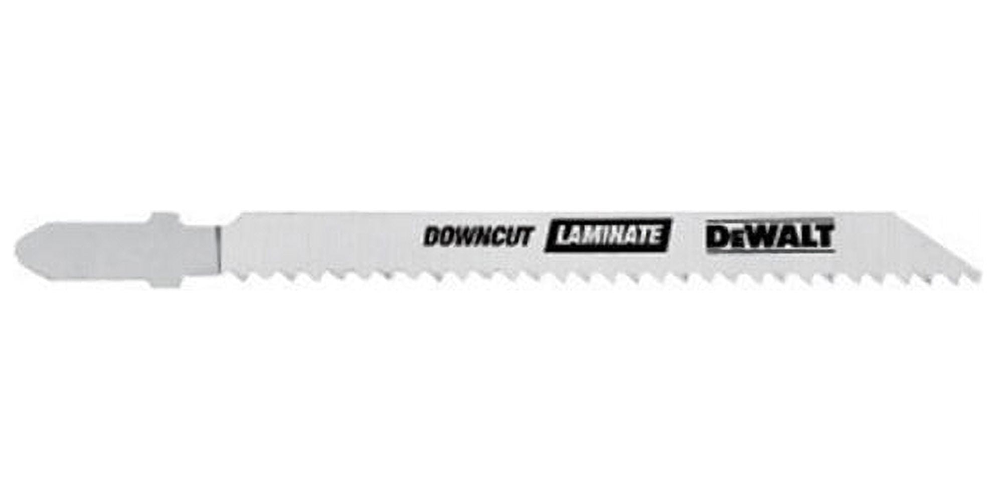DeWalt T Shank Wood Cutting Jig Saw Blade, 4"/10TPI/Downcut, 5 PK (115 ...