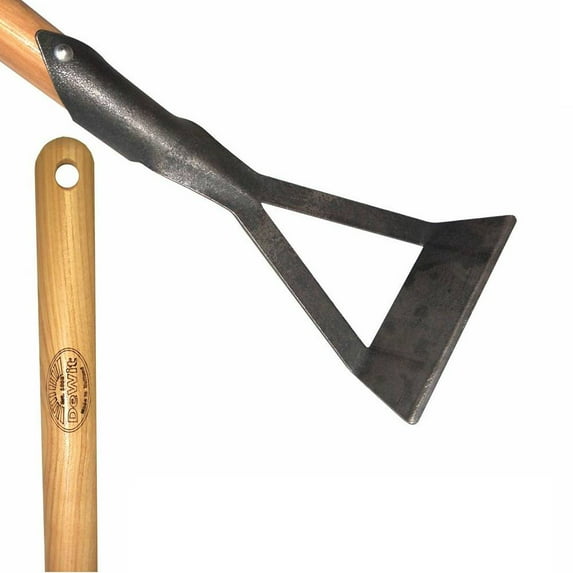 DeWit Junior Hoe, Slice Weeds with Boron Steel and 37 Inch Long Ash ...