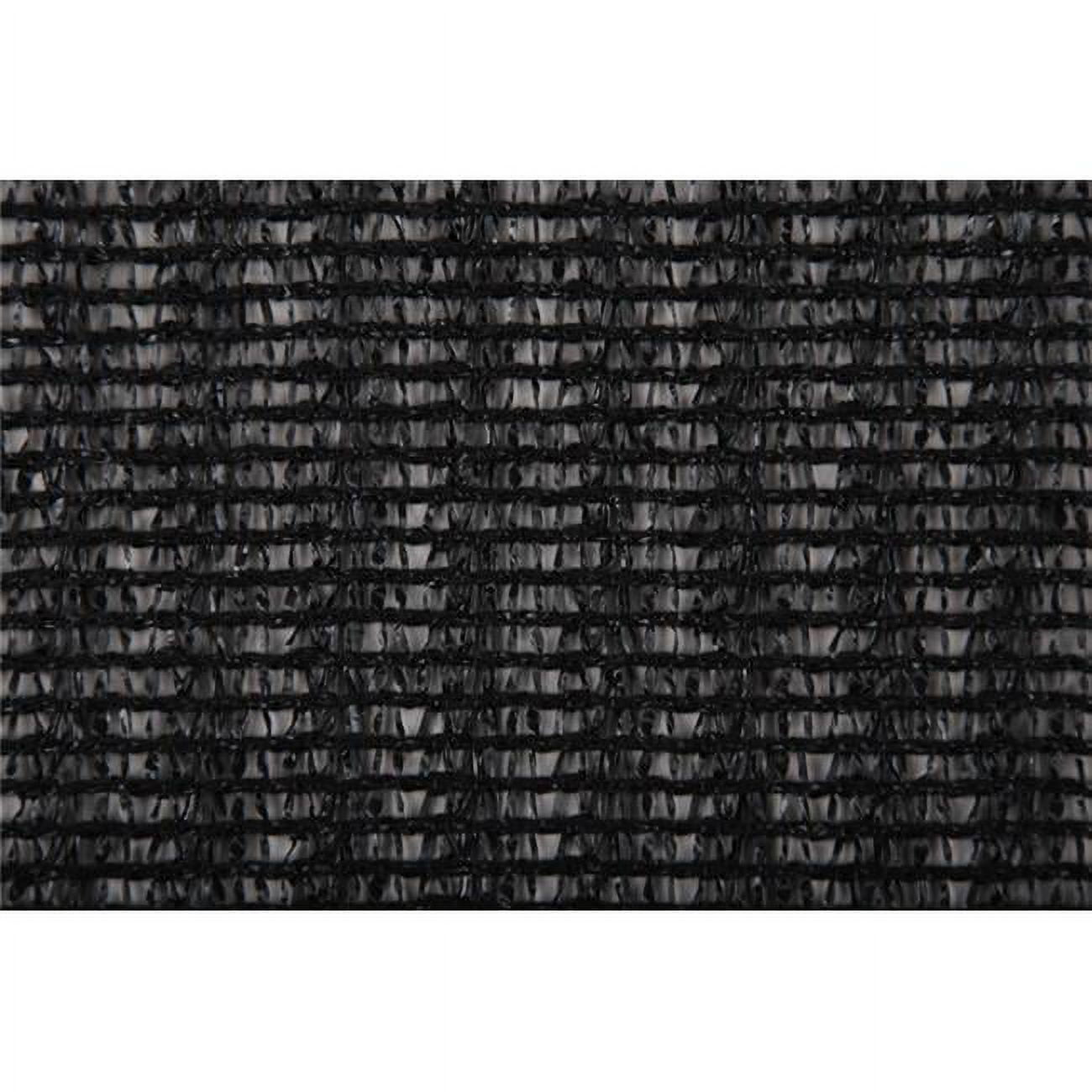 DeWitt 6 ft. W x 100 ft. L Polyethylene Black Knitted Shade Cloth ...