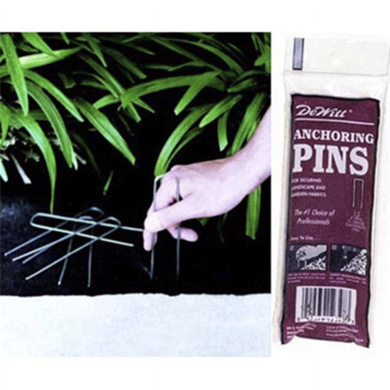 Dewitt Company D28 APB5 6 in. x 1 in. x 6 in. 11-Gauge Anchor Pins 500 ...