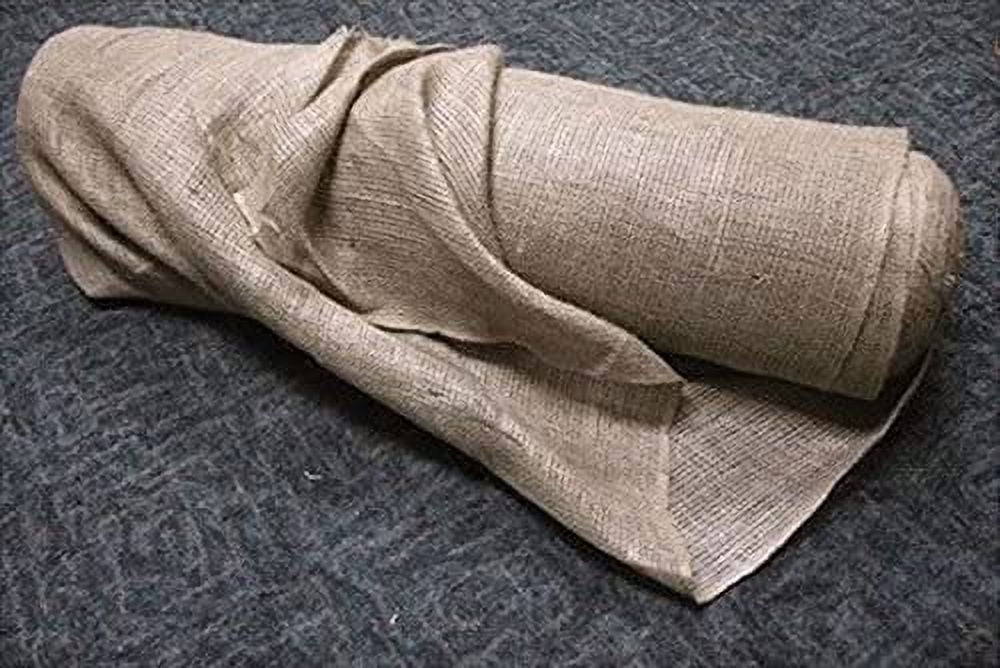Burlap Erosion Tubes