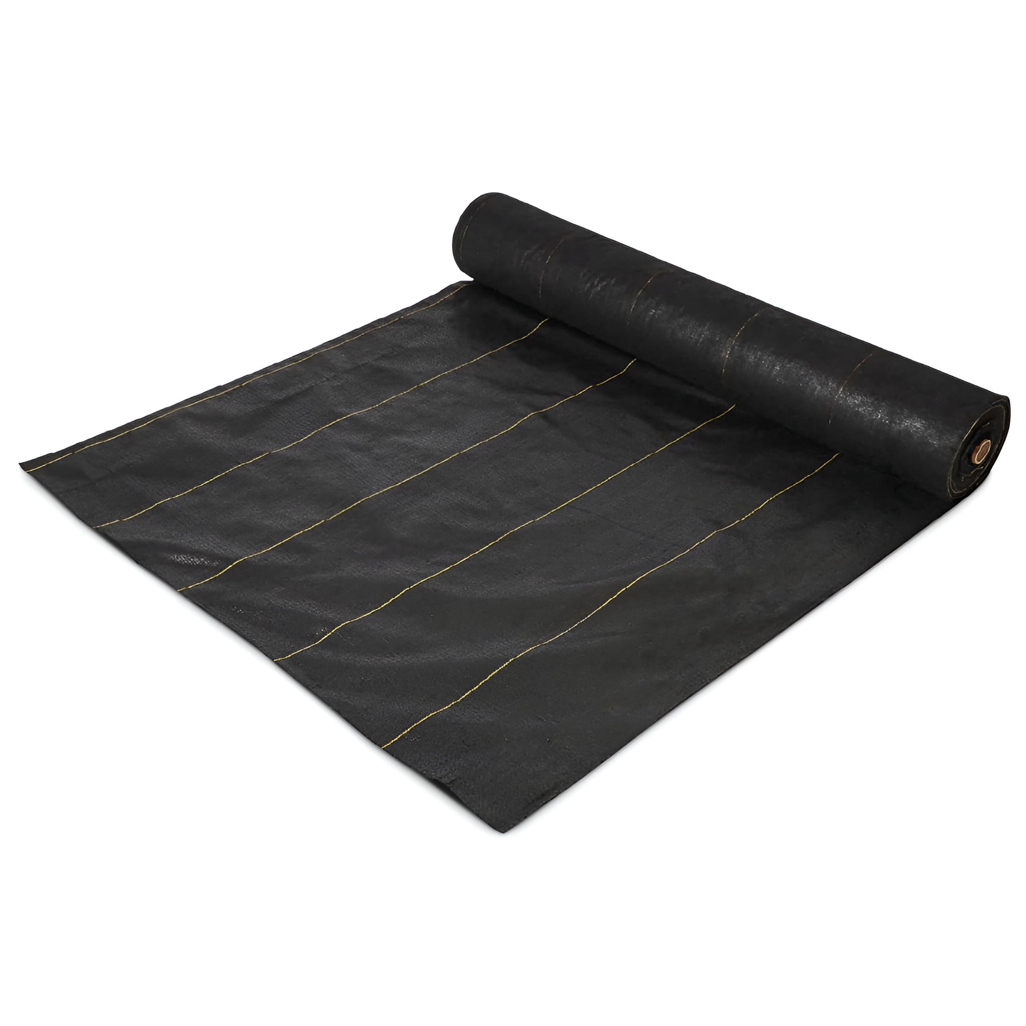 DeWitt Sunbelt Weed Barrier Fabric 3.2 oz, Heavy-Duty Ground Cover, 6 x ...