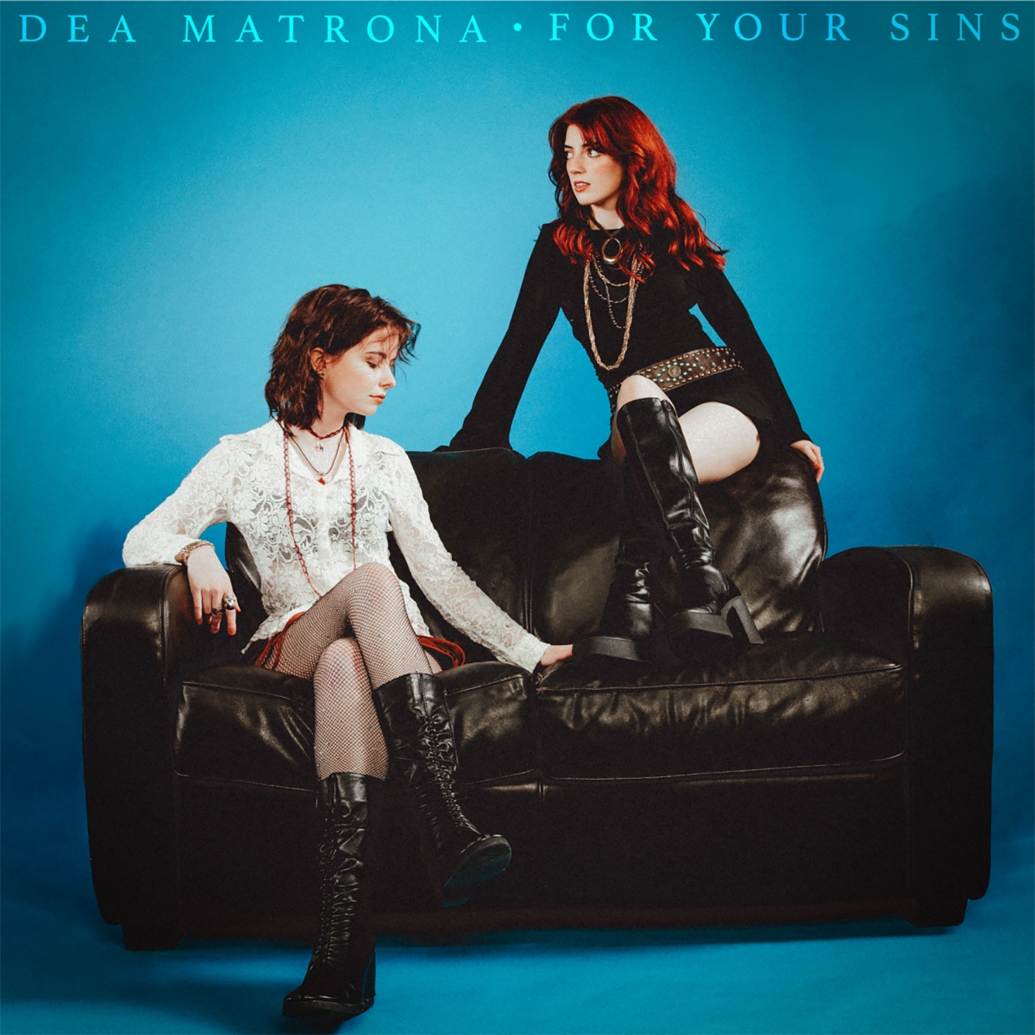 Dea Matrona - For Your Sins - Blue Colored Vinyl - Music & Performance ...
