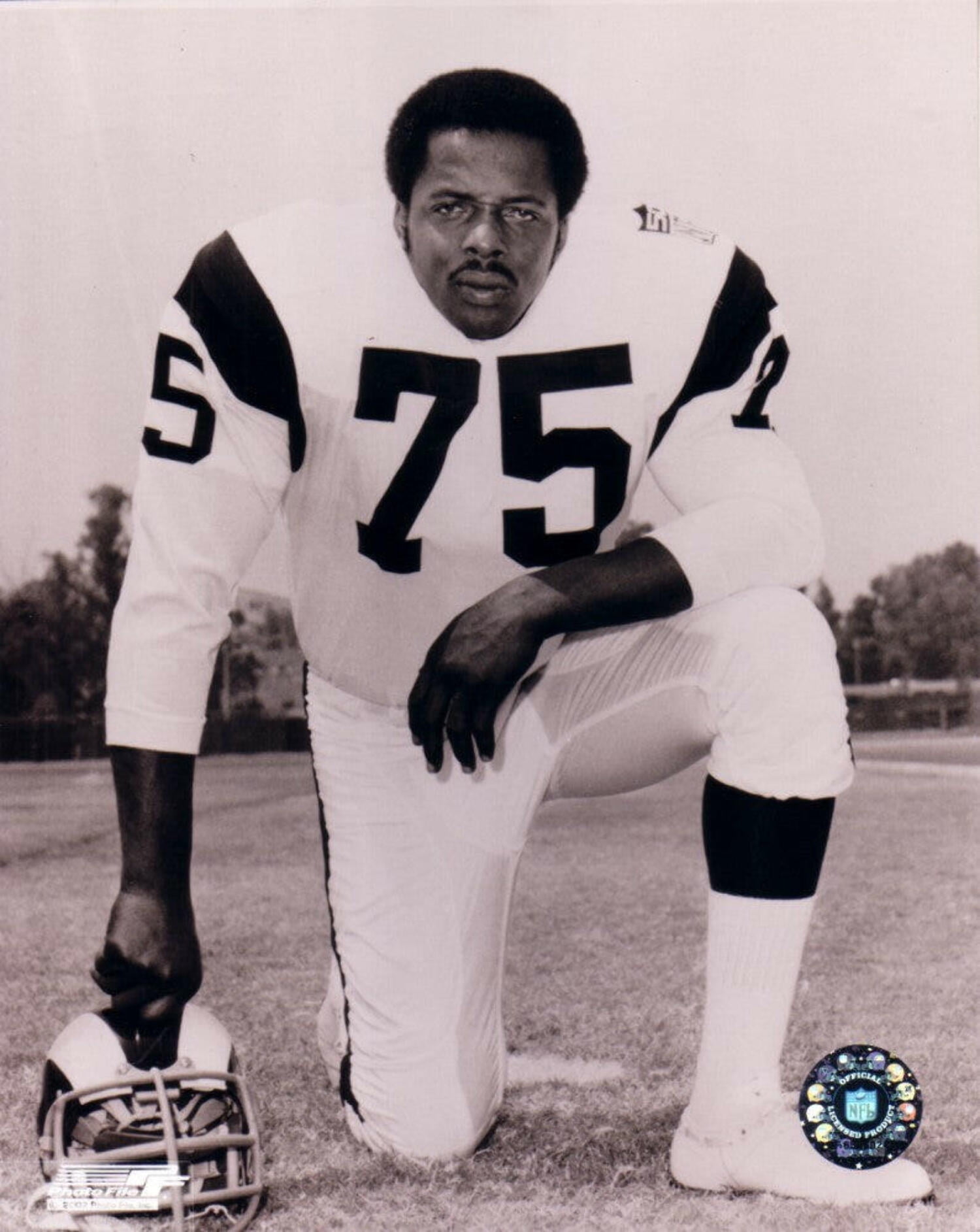 Deacon Jones Los Angeles Rams 8x10 black and white photo - Walmart.com