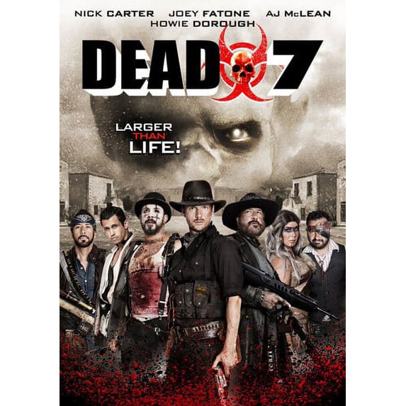 Dead 7 (DVD) - Walmart.com