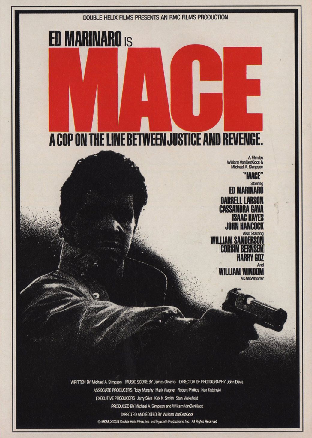 Dead Aim - movie POSTER (UK Style A) (11" x 17") (1987) - Walmart.com