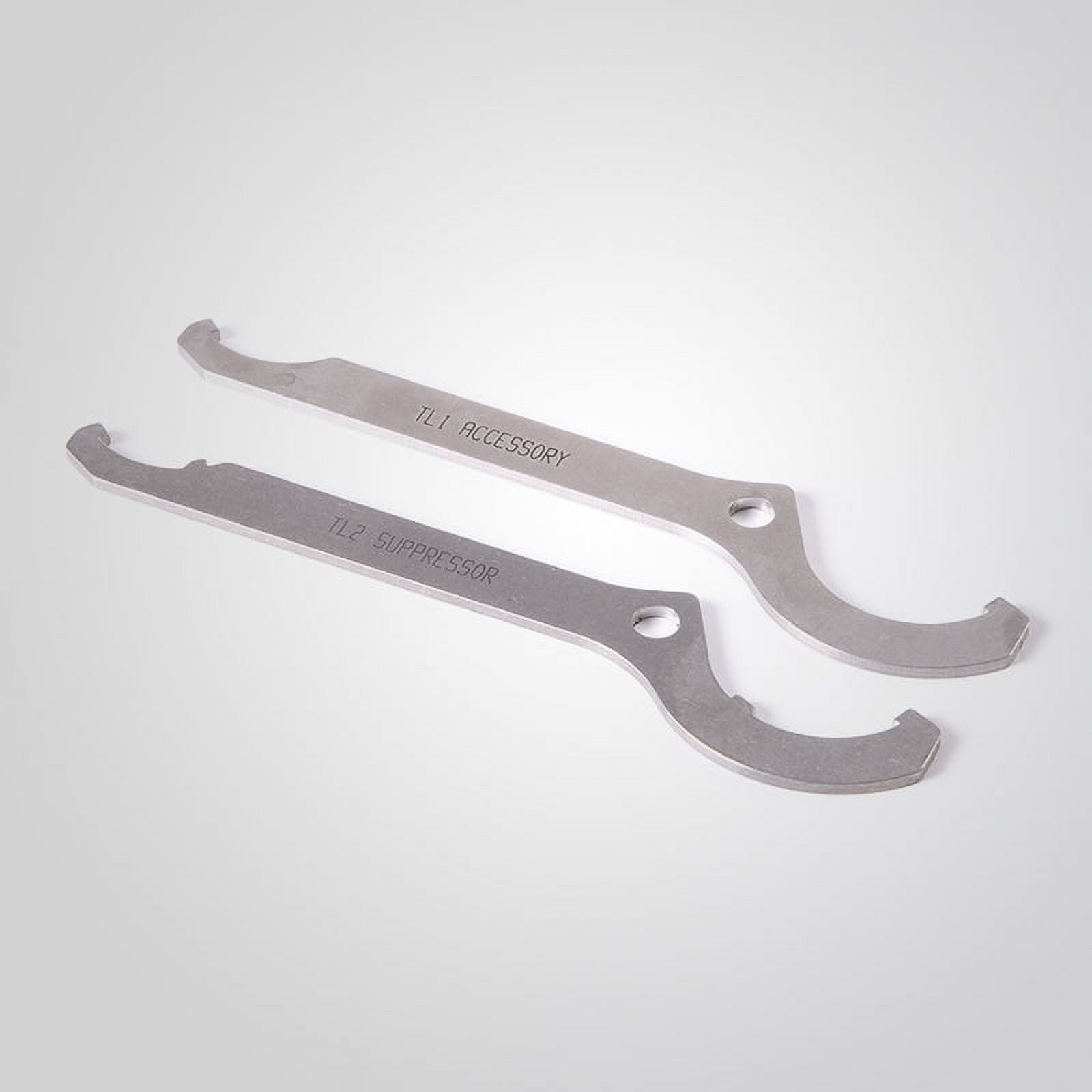 Dead Air Armament Enhanced Spanner Wrench Kit, KeyMo Hook Spanner ...