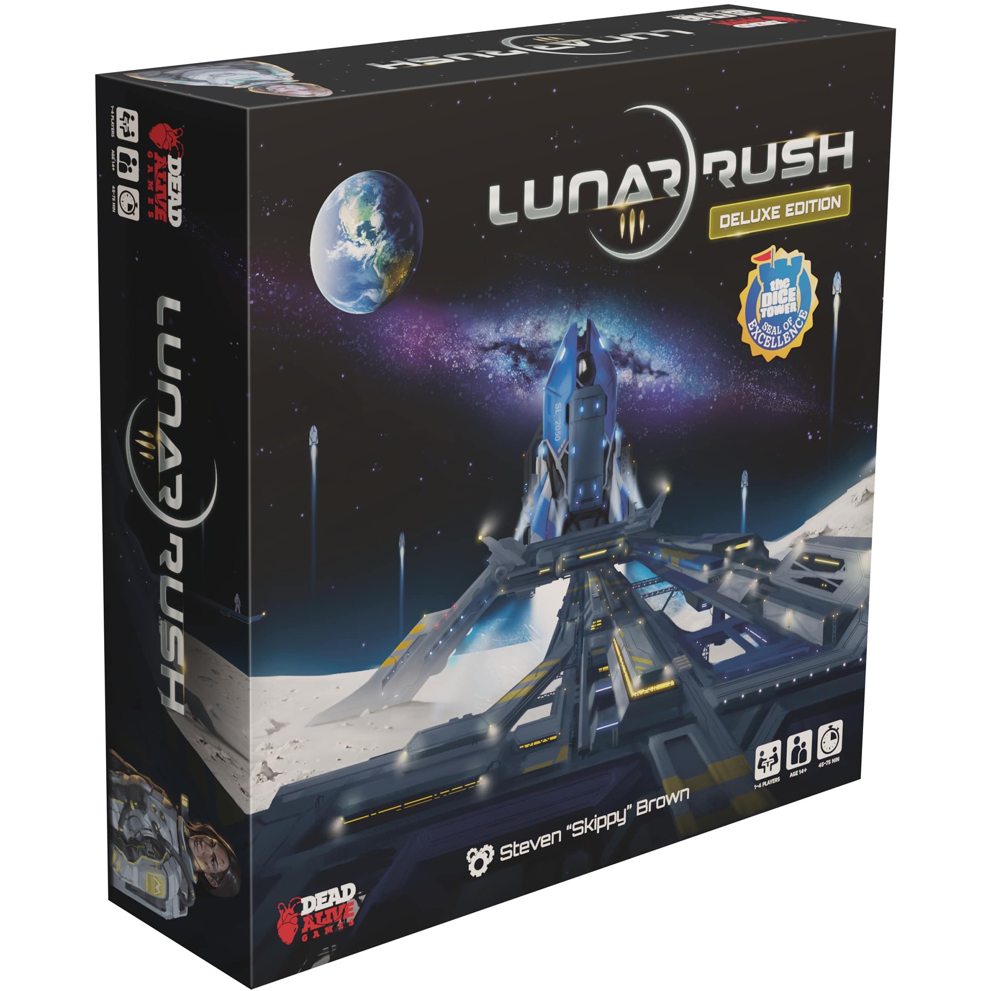 Dead Alive Games Lunar Rush: Deluxe Edition - Min Play Time - Walmart.com