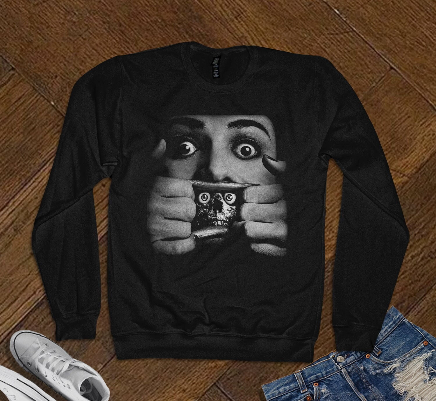 Dead Alive Movie Sweatshirt - braindead movie sweater, 90s retro ...