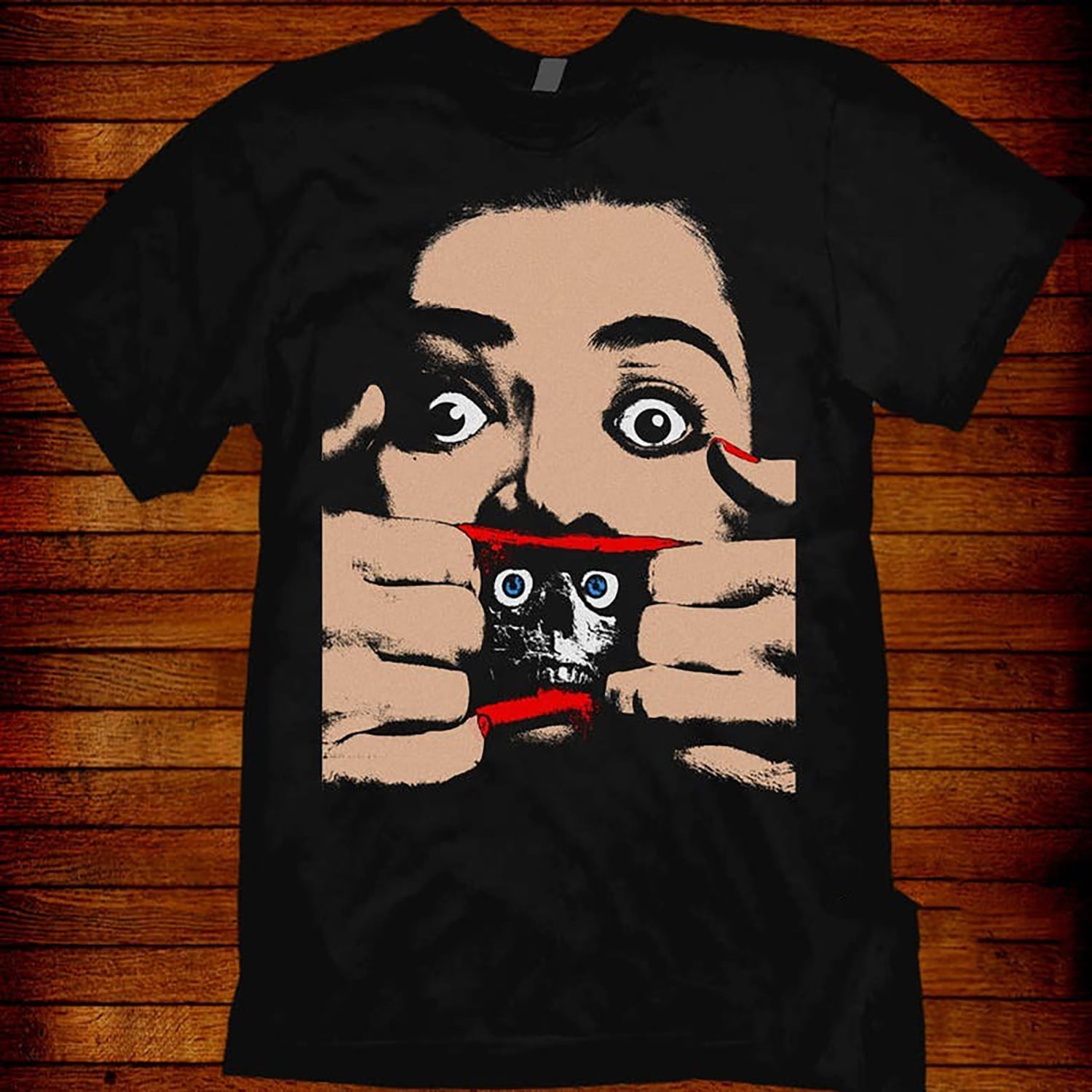 Dead Alive T-shirt by Jared Swart based on the 1992 Horror movie aka ...