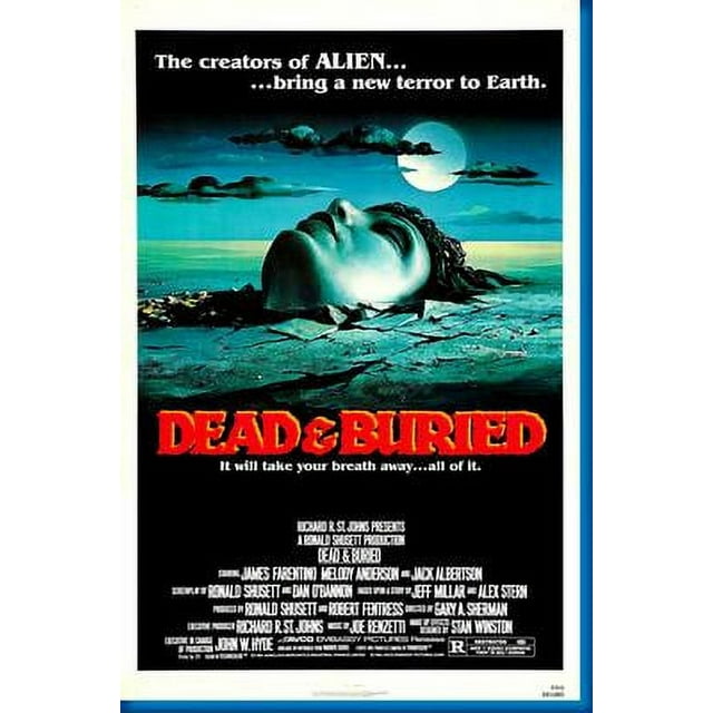 Dead And Buried Movie Poster Art decor Art Poster 24x36 Multi-Color ...