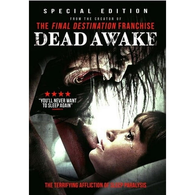 Dead Awake (DVD), Filmrise, Horror - Walmart.com