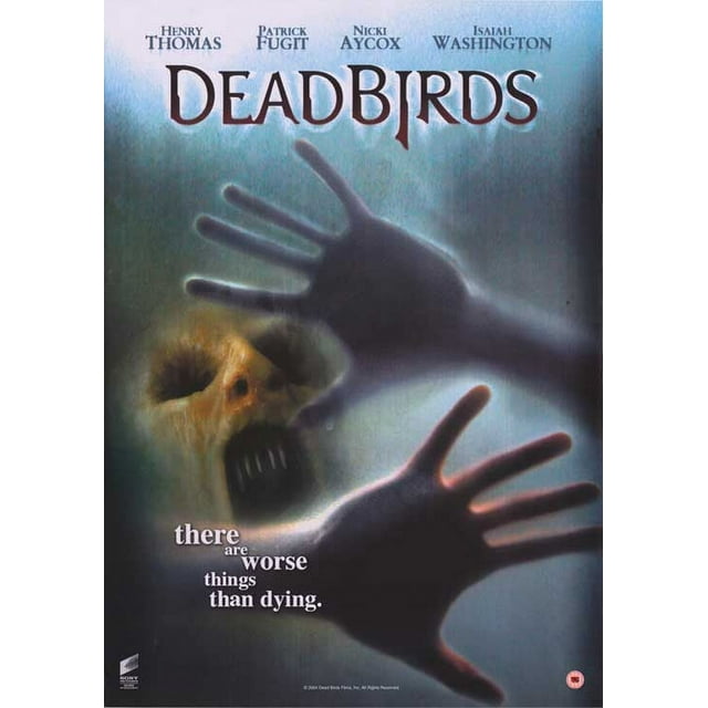 Dead Birds - movie POSTER (Style A) (11" x 17") (2004) - Walmart.com