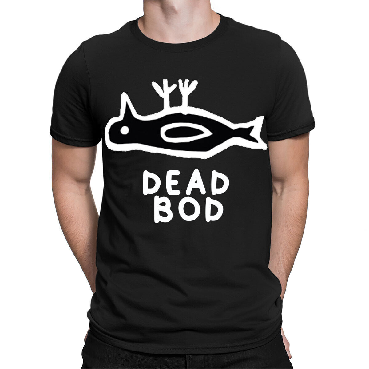 Dead Bod Hull Pongo Humber Save Graffiti Funny Mens Womens T-Shirts Top ...