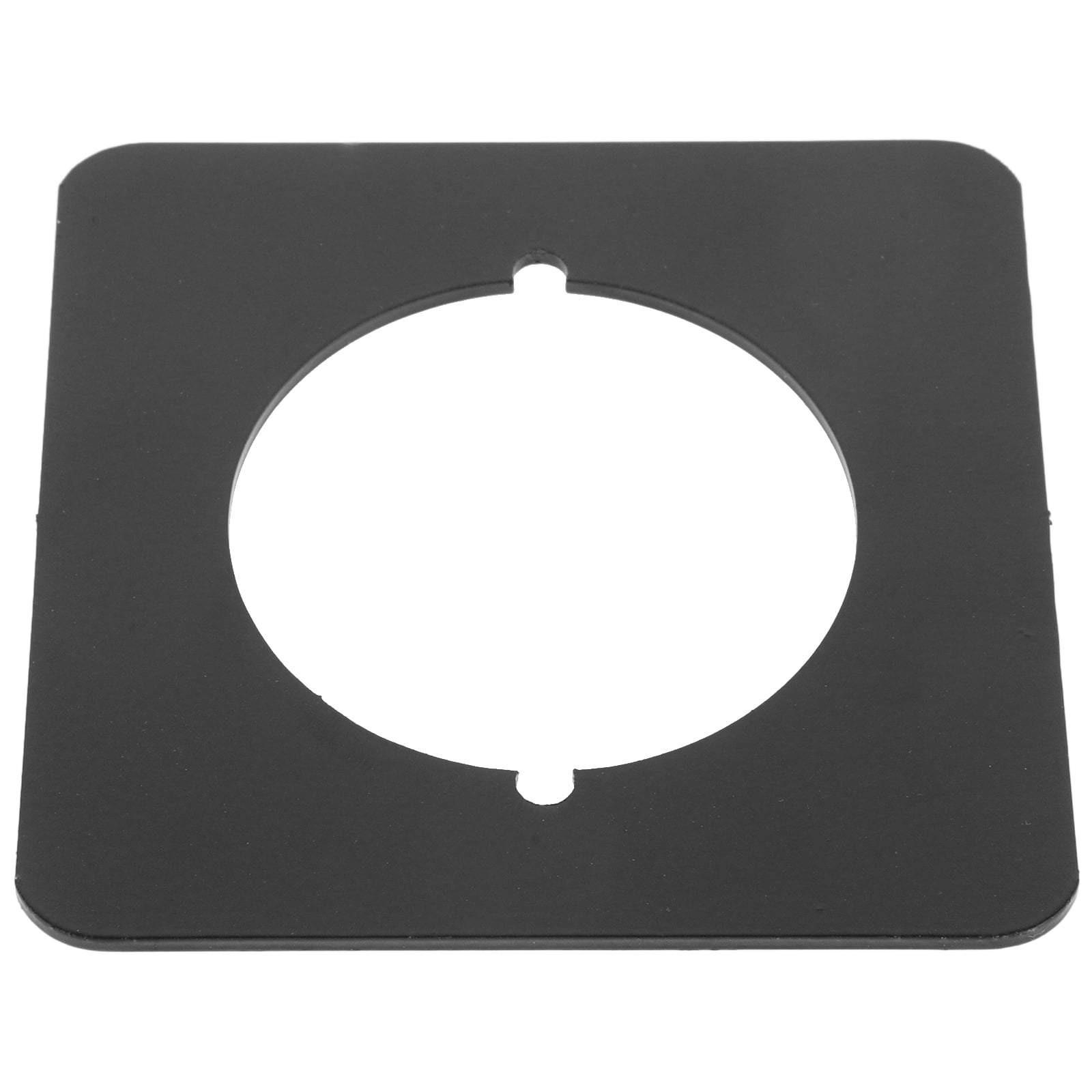 Dead Bolt Cover Plate Black Door Lock Repair Wall Shelves Push-board ...