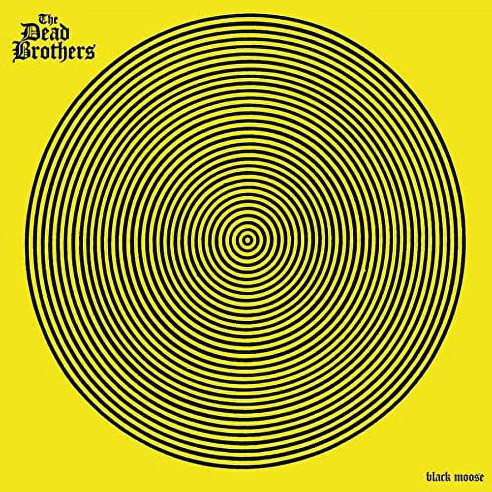 Dead Brothers - Black Moose - Music & Performance - CD - Walmart.com