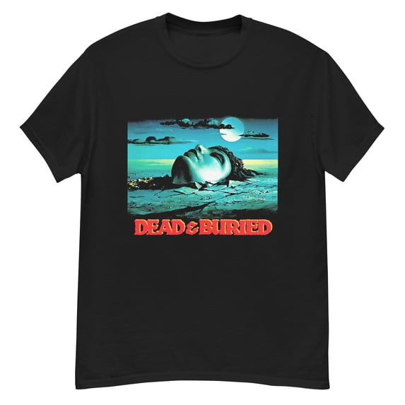Dead & Buried cult horror film fan art t-shirt - Walmart.com