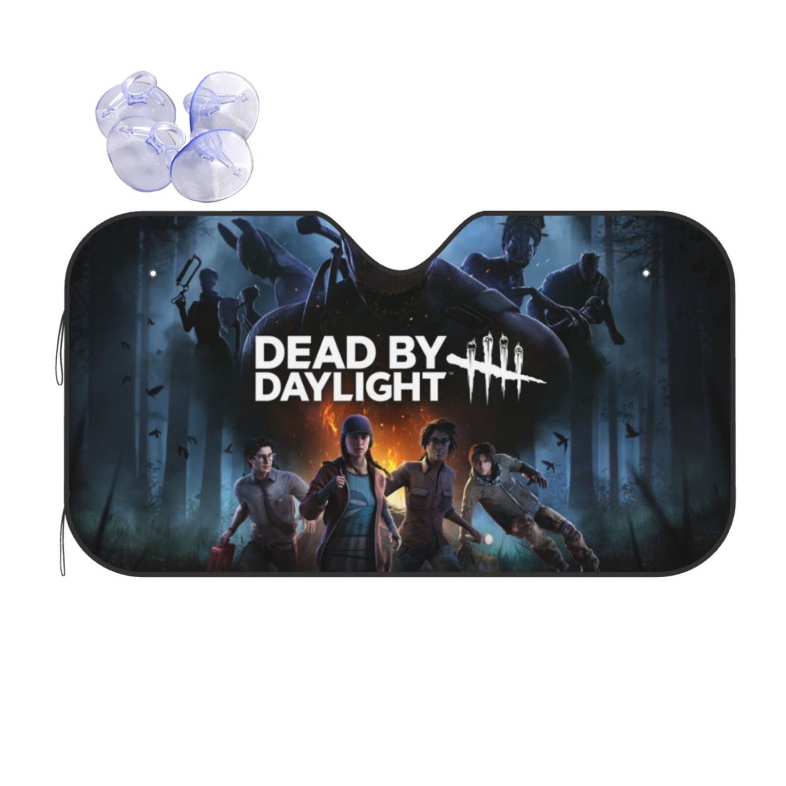Dead By Daylight Car Sunshade Accessories Automotive Front Window Visor ...