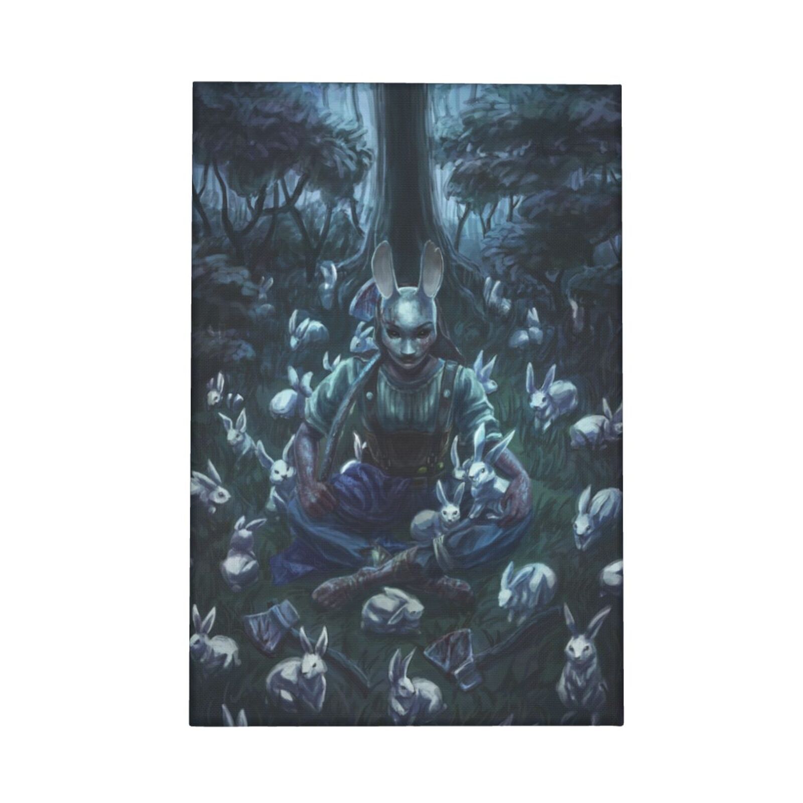 Dead By Daylight Dbd Canvas Decorative Painting Wall Art Living Room ...