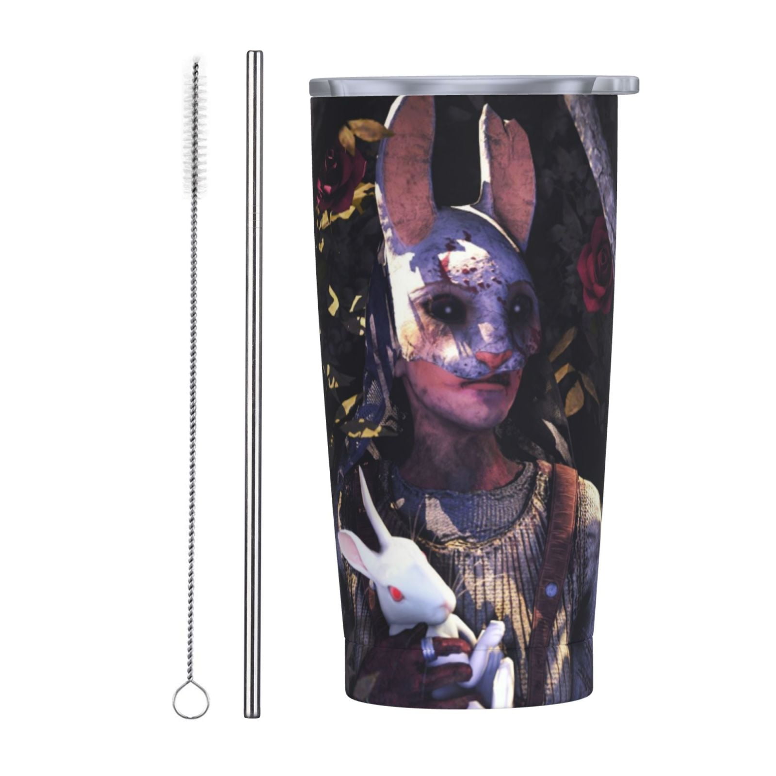 Dead By Daylight Dbd Car Cup With Straw 20oz Stainless Steel Tumbler ...