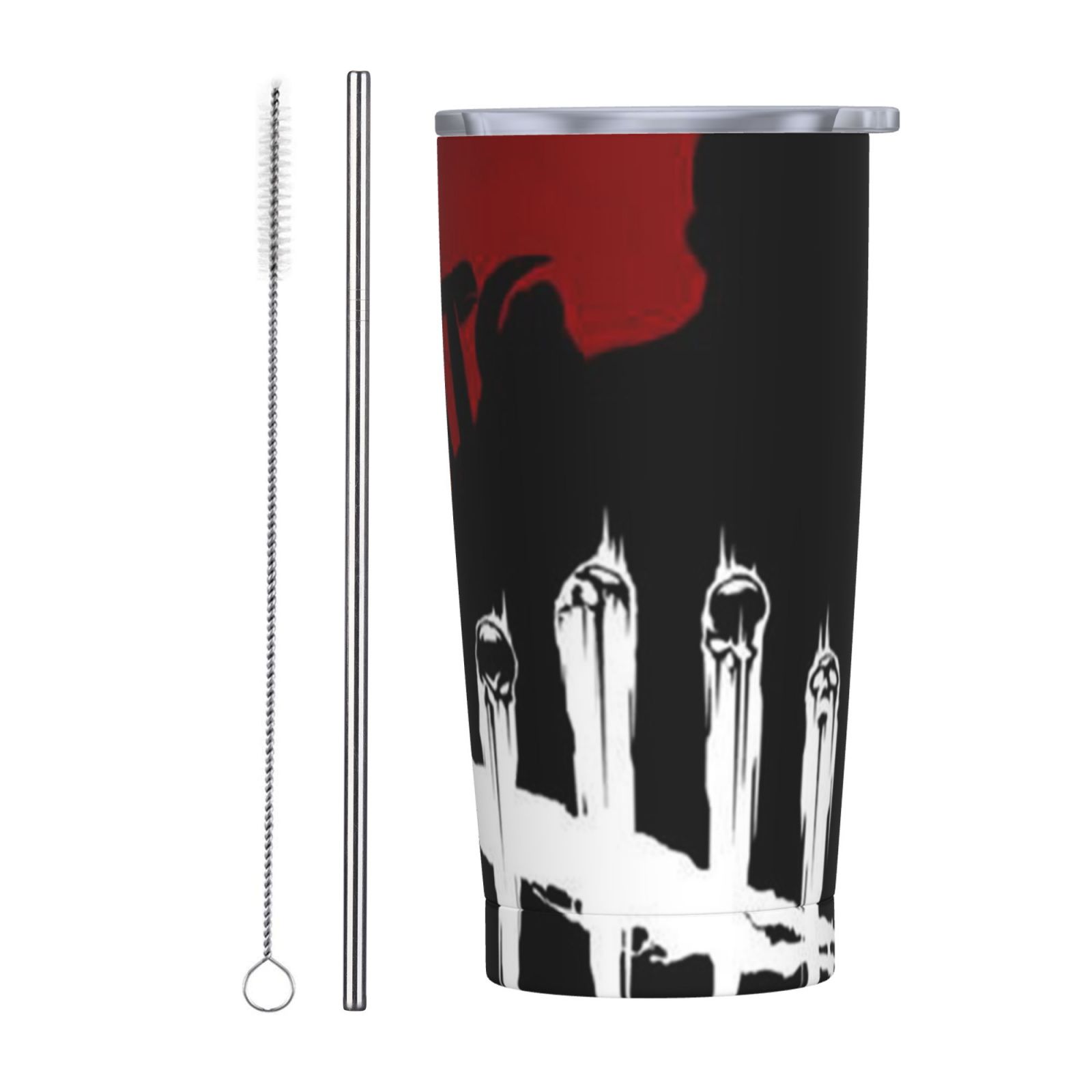 Dead By Daylight Dbd Car Cup With Straw 20oz Stainless Steel Tumbler ...
