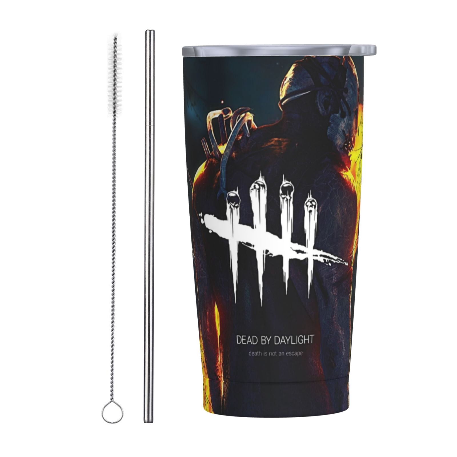 Dead By Daylight Dbd Car Cup With Straw 20oz Stainless Steel Tumbler ...